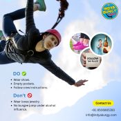 Bungee jumping in Goa | Bungy Jumping Goa | Goa Bungy North