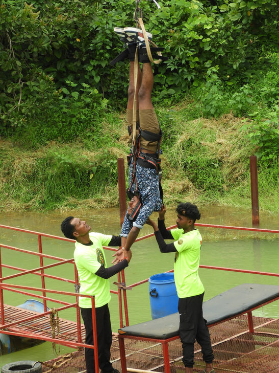 Bungee jumping in Goa | Bungy Jumping Goa | Goa Bungy North