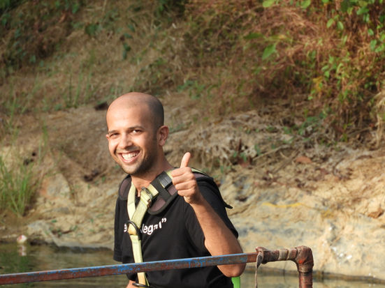 Bungee jumping in Goa | Bungy Jumping Goa | Goa Bungy North