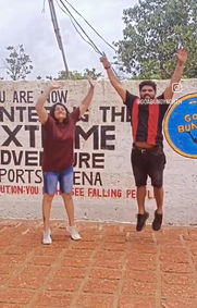 Bungee jumping in Goa | Bungy Jumping Goa | Goa Bungy North