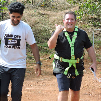 Bungee jumping in Goa | Bungy Jumping Goa | Goa Bungy North