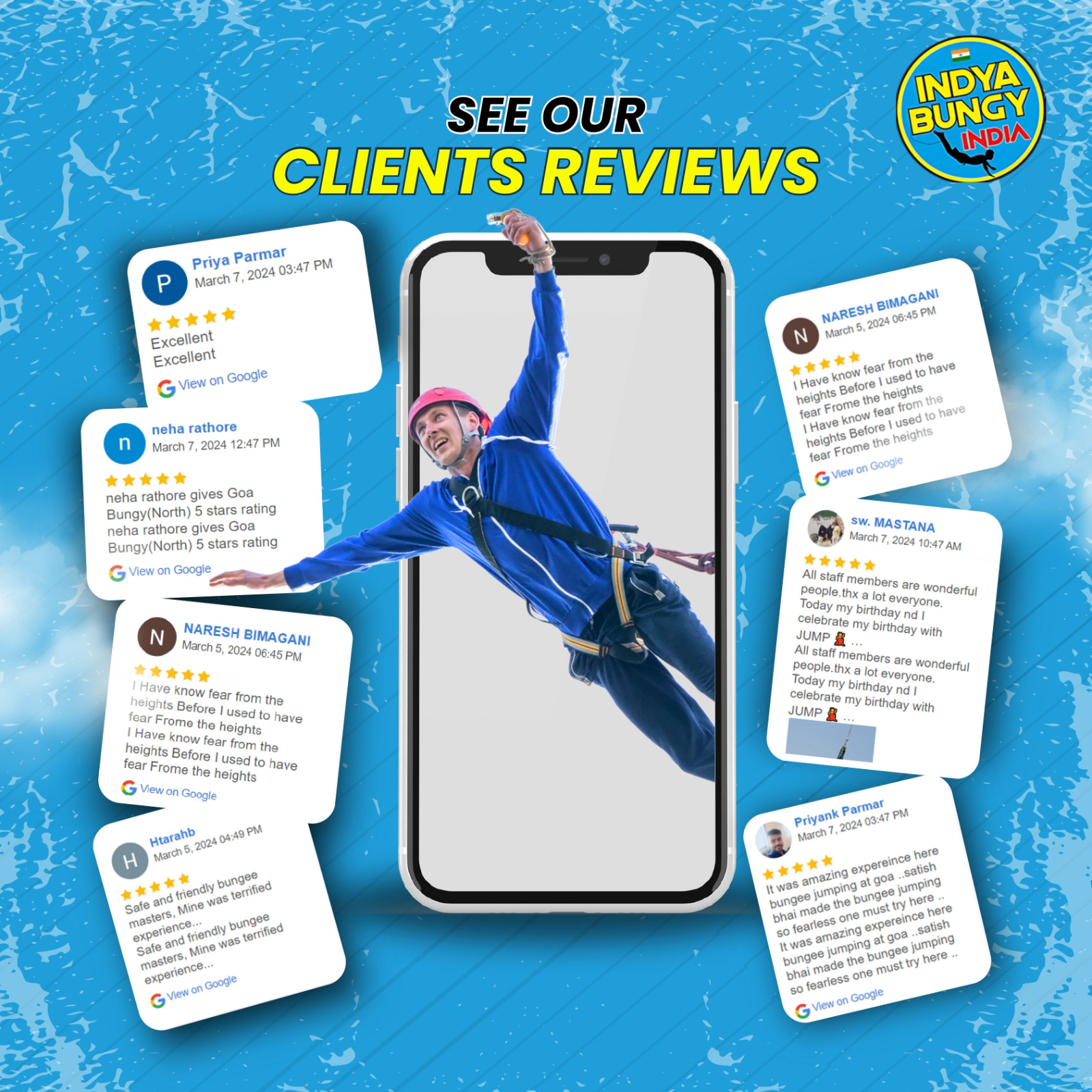 Bungee jumping in Goa | Bungy Jumping Goa | Goa Bungy North