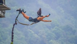 Bungee jumping in Goa | Bungy Jumping Goa | Goa Bungy North