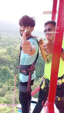 Bungee jumping in Goa | Bungy Jumping Goa | Goa Bungy North